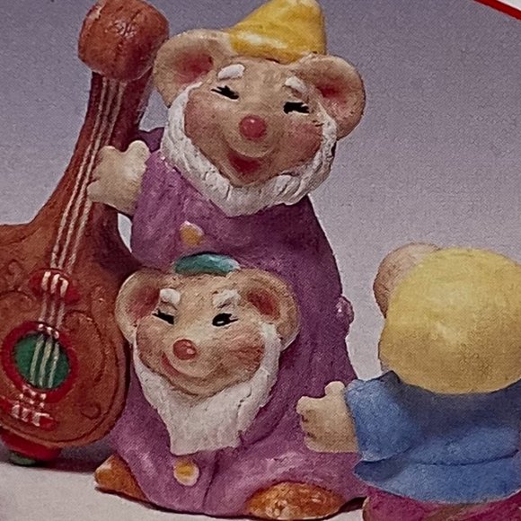 Hallmark | Accents | Snow Whites Six Merry Dwarfs Merry Miniatures And ...